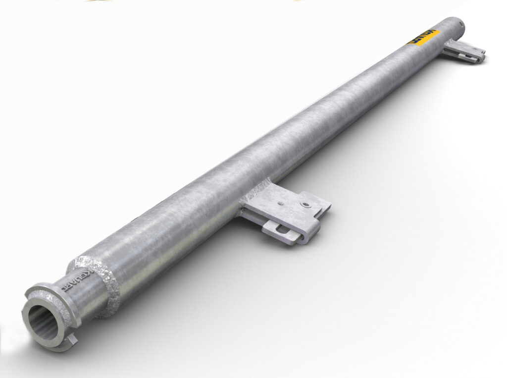 SUPPORT SAFETY POST - KGUARD® - Edge Protection and Fall Prevention Systems