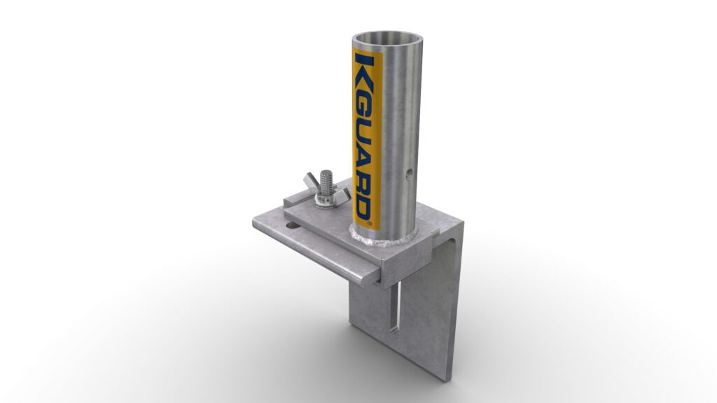 ADJUSTABLE SLAB EDGE BRACKET - KGUARD® - Edge Protection and Fall ...
