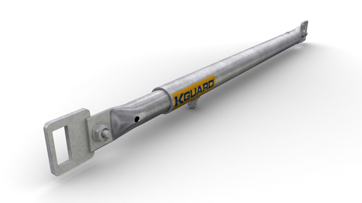 ADJUSTABLE LINK BAR 0.8-1.5m - KGUARD® - Edge Protection and Fall ...