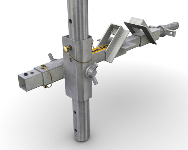 MAXI BEAM CLAMP - KGUARD® - Edge Protection and Fall Prevention Systems