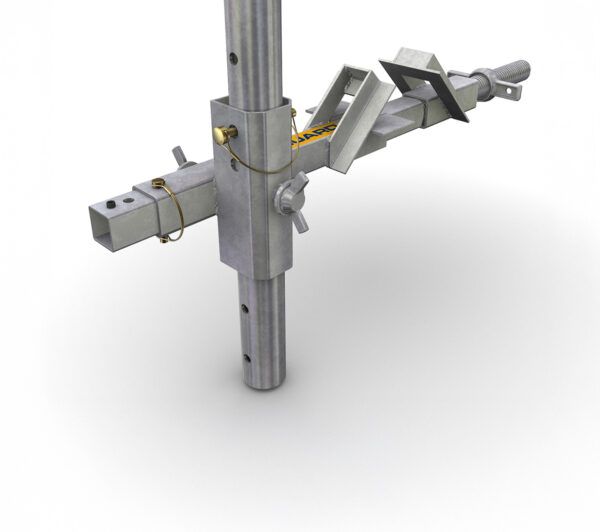 ADJUSTABLE BEAM CLAMP - KGUARD® - Edge Protection and Fall Prevention ...