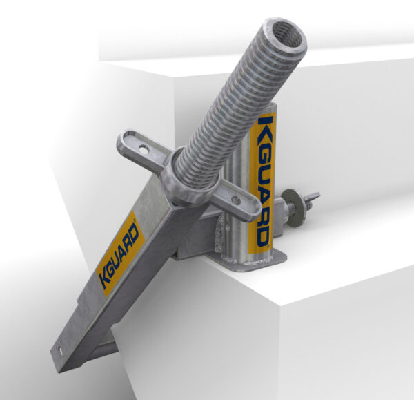 STAIRWAY CLAMP - KGUARD® - Edge Protection and Fall Prevention Systems
