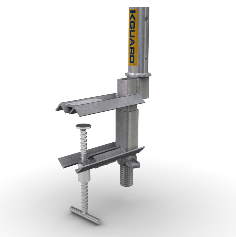 Trailer System - Vehicle Bed Clamp - KGUARD® - Edge Protection and Fall ...
