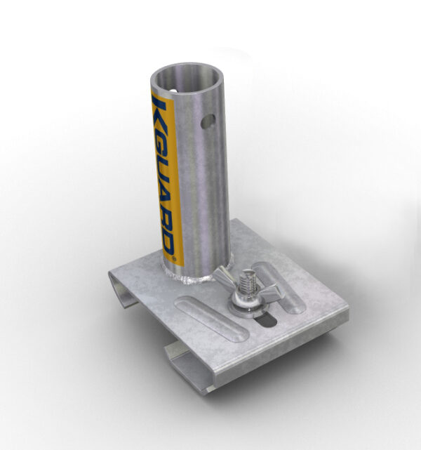 ALUMINIUM BEAM - KGUARD® - Edge Protection and Fall Prevention Systems